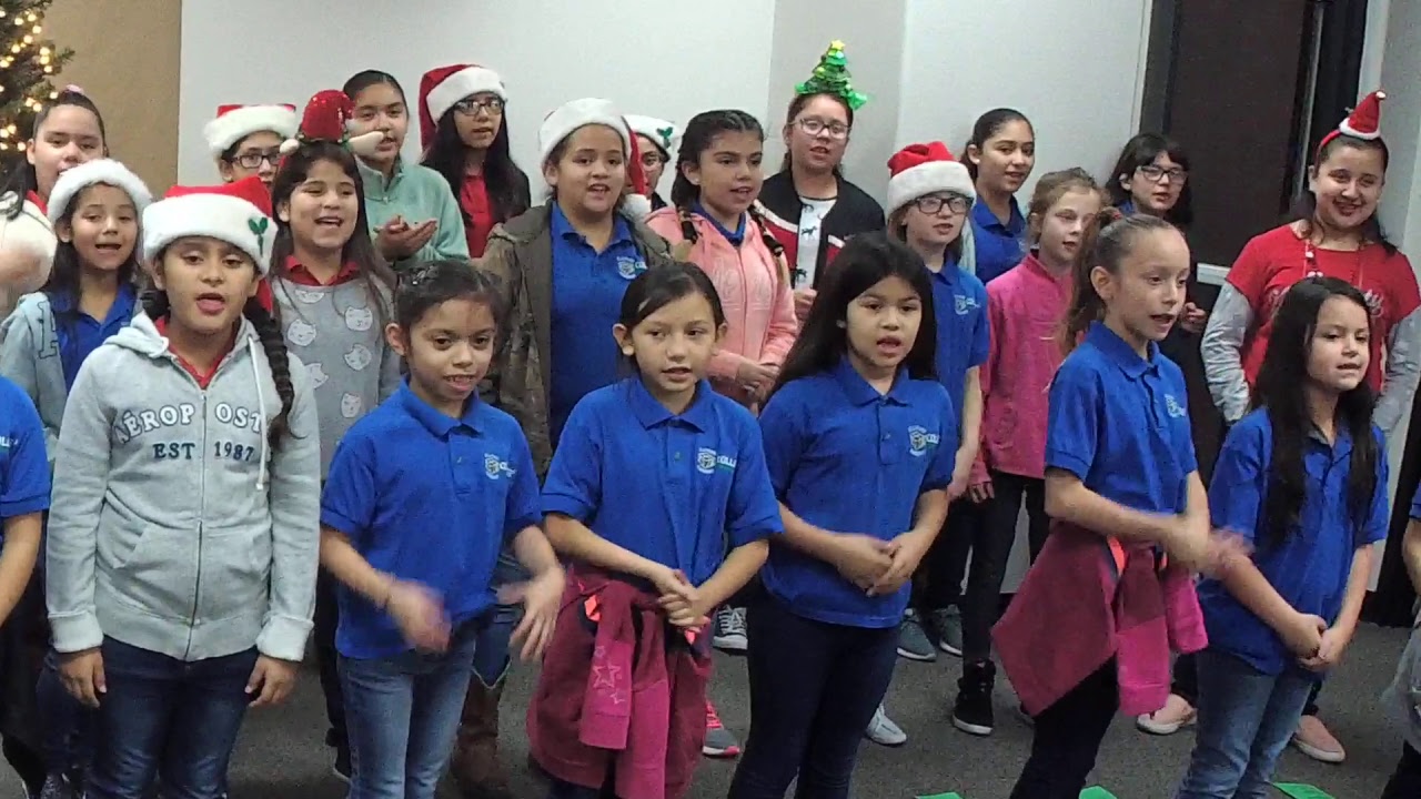 Kelly-Pharr Elementary Choir 2018 - YouTube