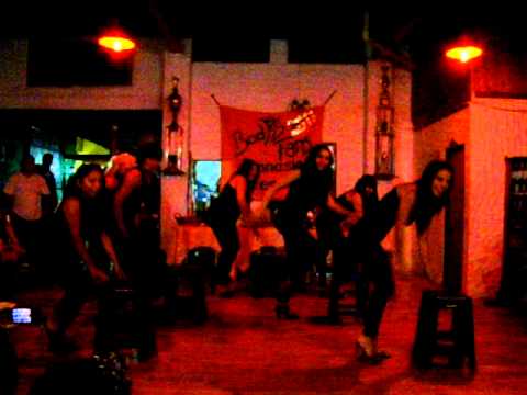 strip dance-Prof. Luciano