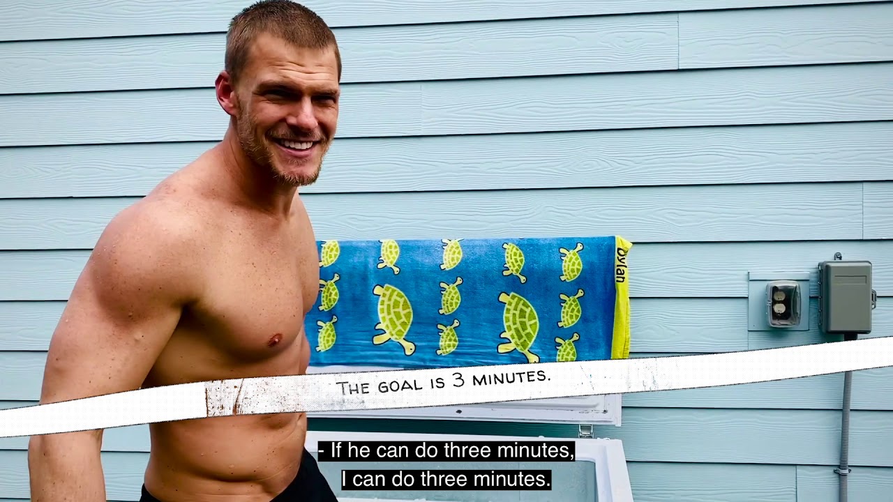 Alan Ritchson Workout