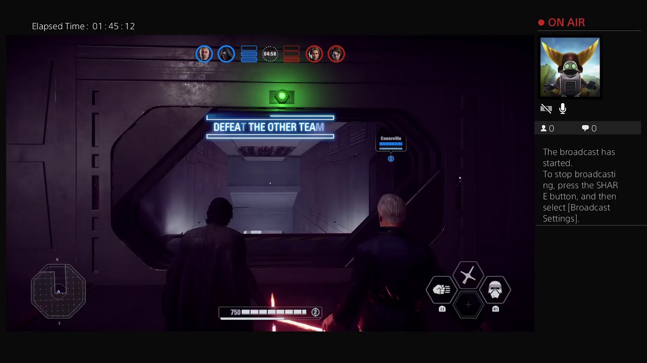 Sw2 Dead Jedi walking. - YouTube