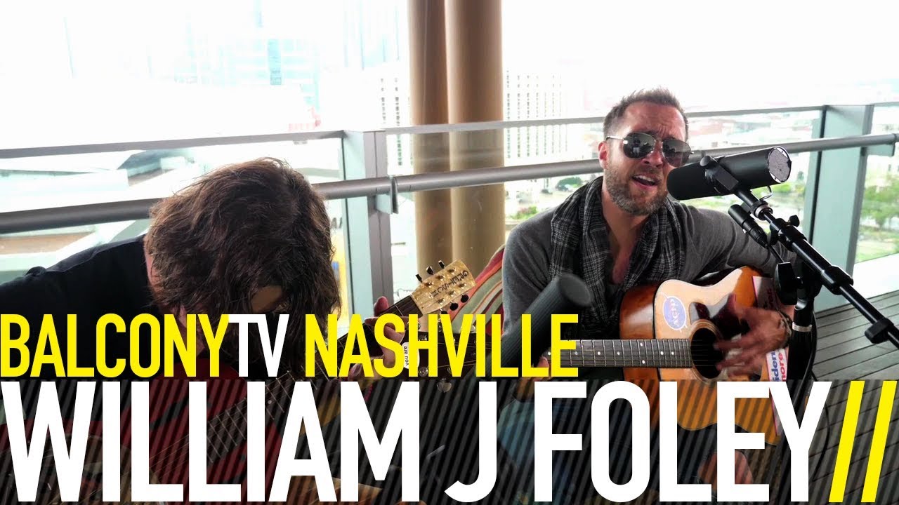 WILLIAM J FOLEY - FLOAT (BalconyTV) - YouTube