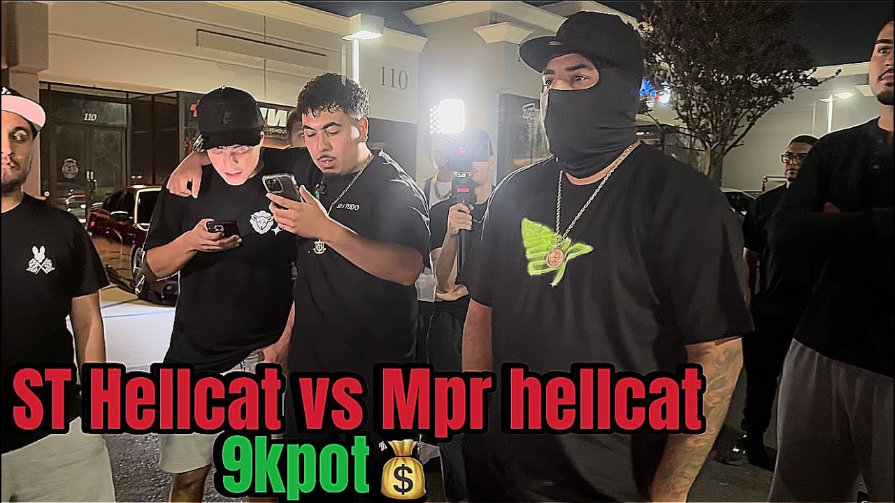 Hellcat vs Hellcat In Mexico #mopar #hellcat - YouTube