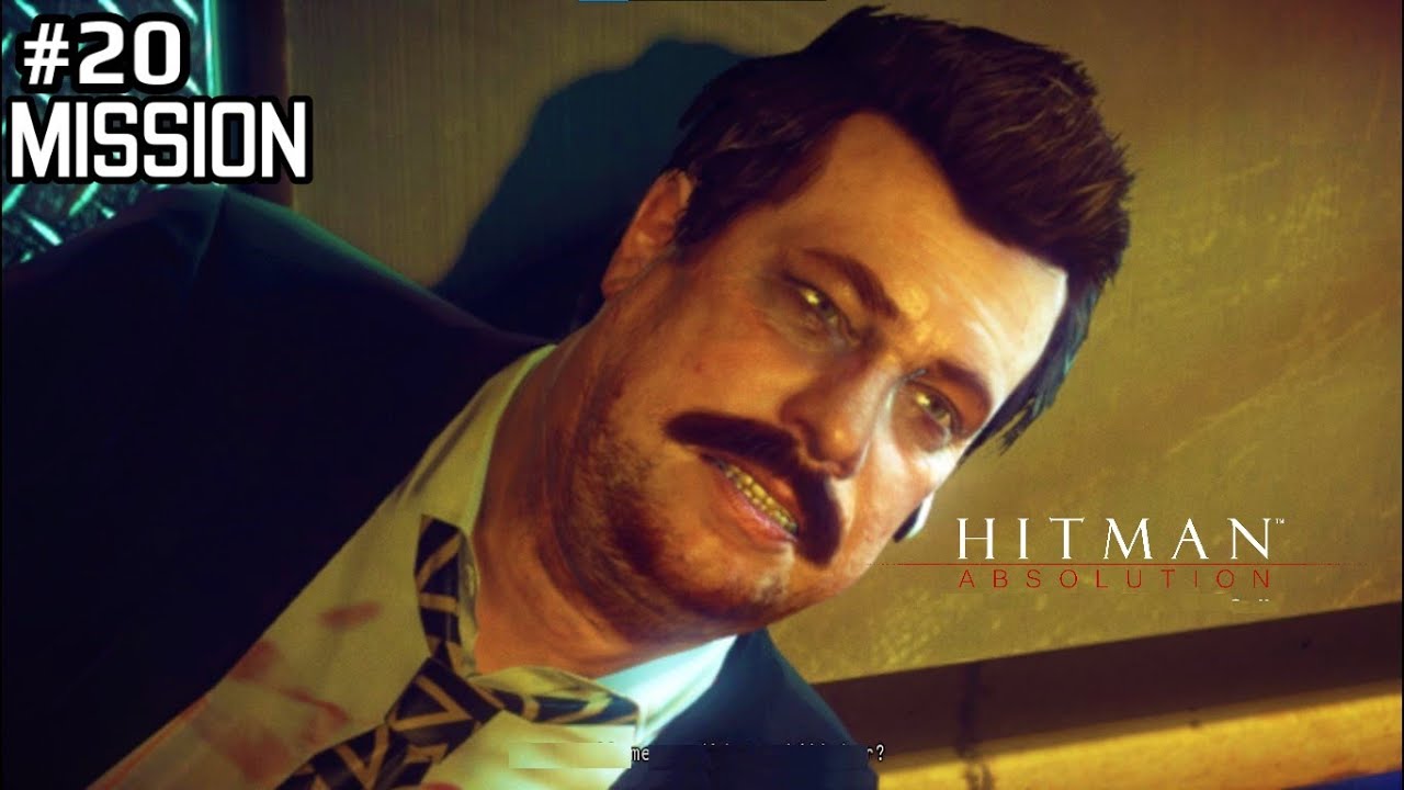 Hitman Absolution - Mission #20 (Ending/Epilogue) - "ABSOLUTION ...