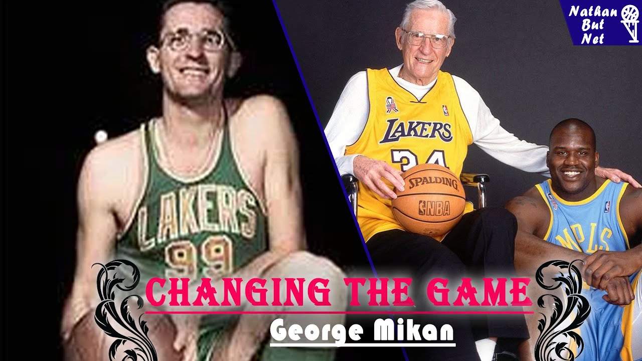 How George Mikan Changed The NBA - YouTube