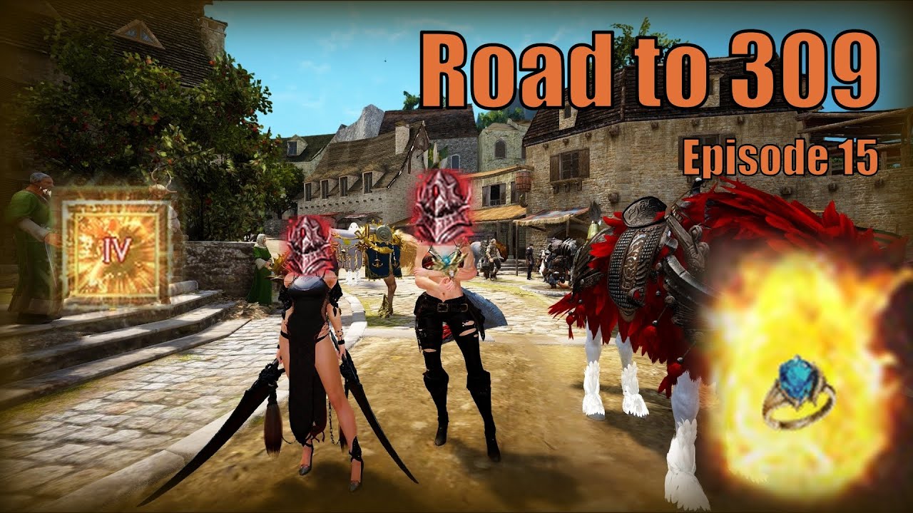 BDO | Road to 309 | Random Update - YouTube