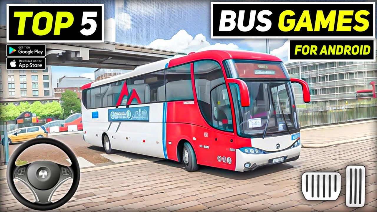 Top 5 Bus Simulator Games For Android | Best Bus Simulator Games For ...