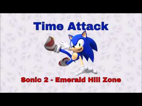 Time Attack - Sonic 2 (Emerald Hill) - YouTube