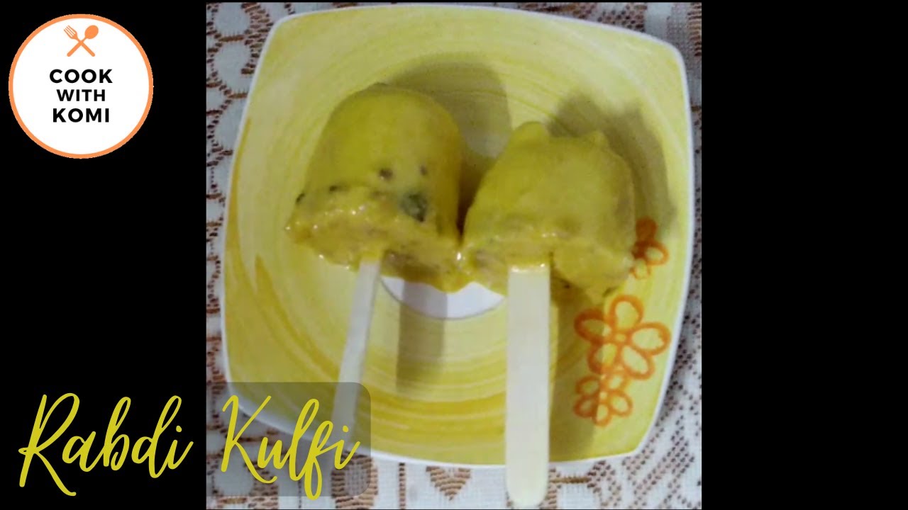 Rabdi Kulfi | Try This Easy Kulfi Recipe - YouTube