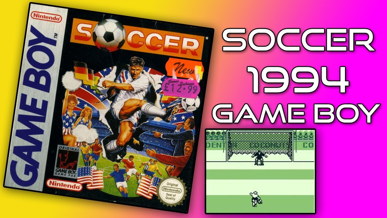 Soccer 1994 on Game Boy (Nintendo) - YouTube