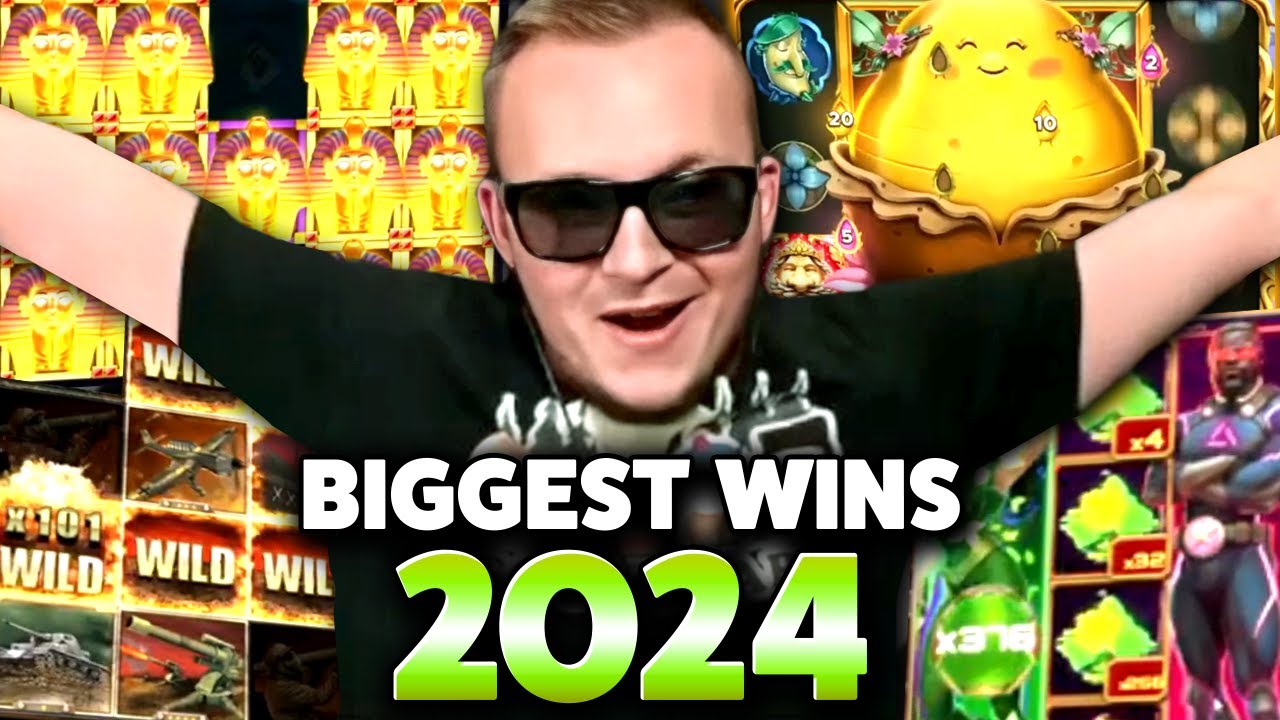 Top 10 Biggest Wins of 2024 - The best Highlights! - YouTube