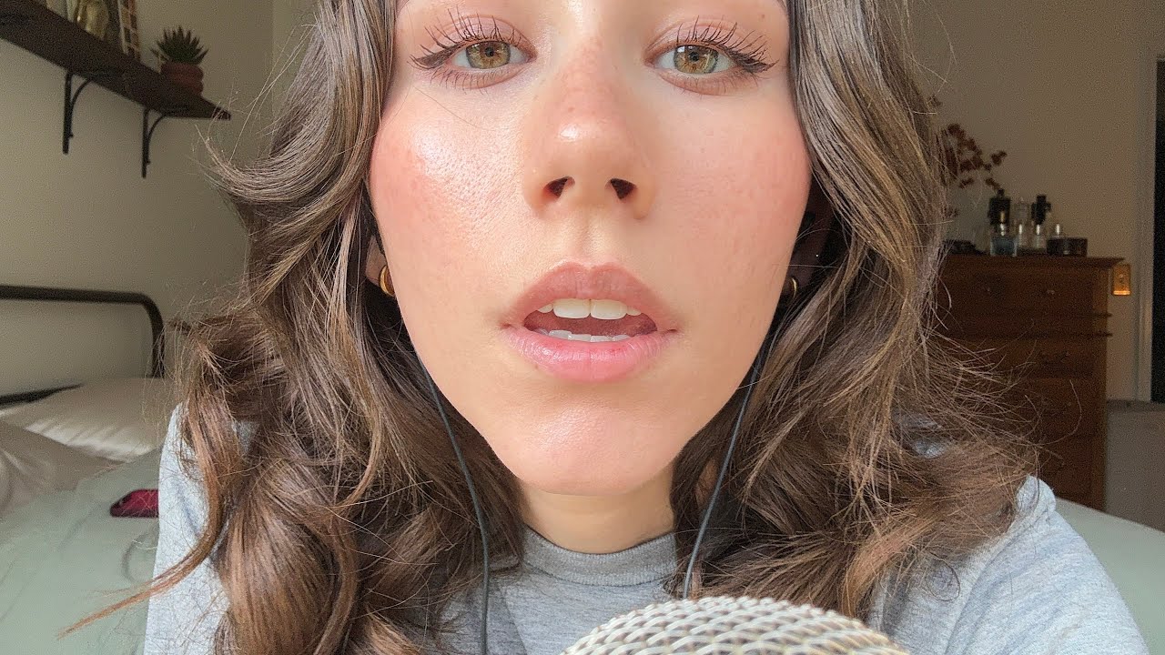 ASMR | Repeating My Intro & Outro (Highly Requested) LOTS of Mouth ...