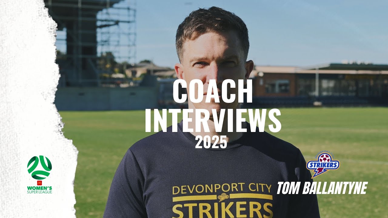 🎙️ Coach’s Corner: Tom Ballantyne – Devonport Strikers (WSL) - YouTube