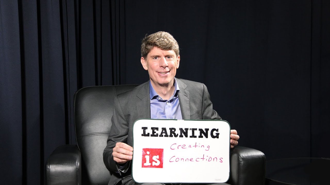 Learning is Creating Connections | Russell Sarder feat. Nicolaj ...