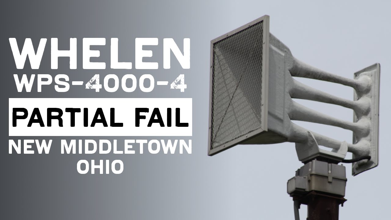 Sick Whelen WPS-4004 | Partial Failure | New Middletown, Ohio (Mahoning ...