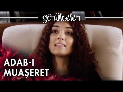 Hasret, Adab-ı Muaşeret dersleri alıyor | Gönülçelen 4. Bölüm