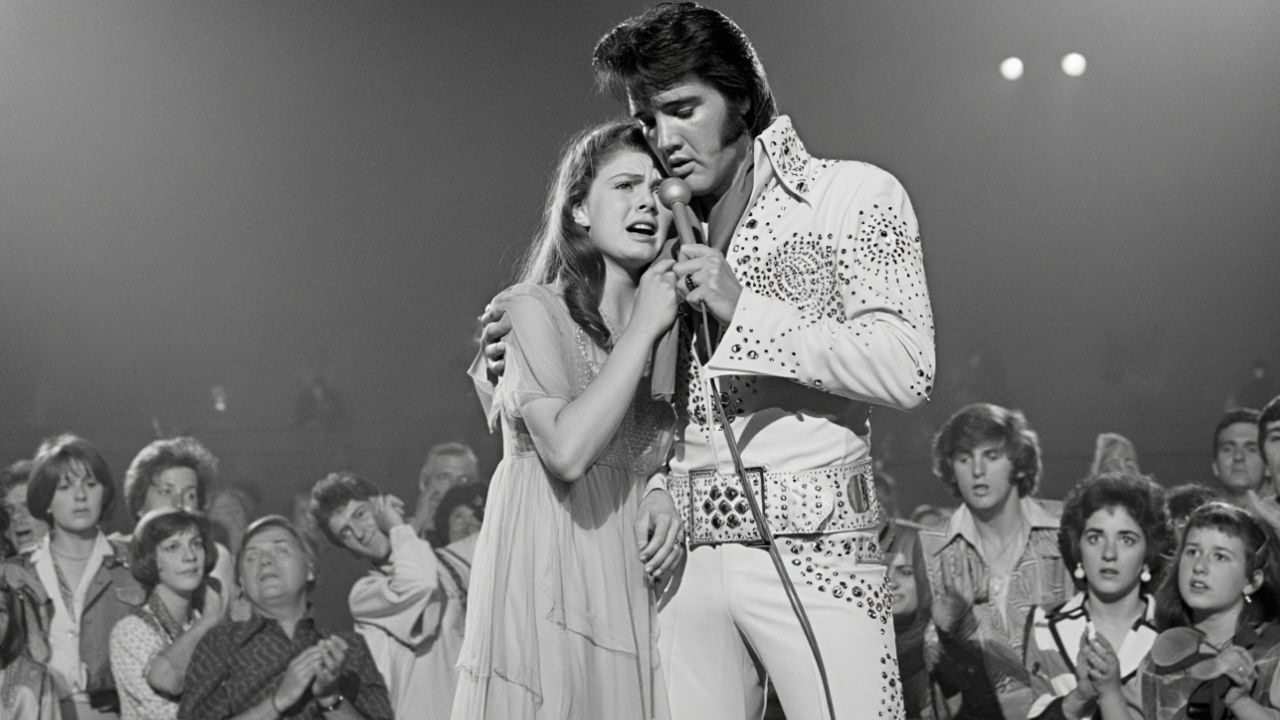 Elvis pulls young woman from the crowd — her words on stage made him ...