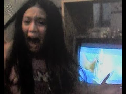 Prank gone wrong / FALLING from chair / Watching BALLERINA JUMP SCARE ...