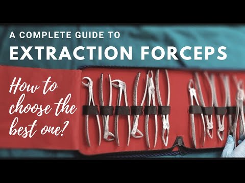 A complete guide to dental extraction forceps - YouTube