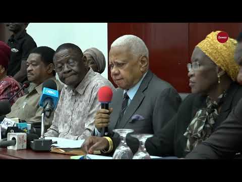 Mwanzo-Mwisho Wajumbe wa Tume ya Chande Wakitoa Ufafanuzi wa Ripoti Leo Aprili 28, 2026