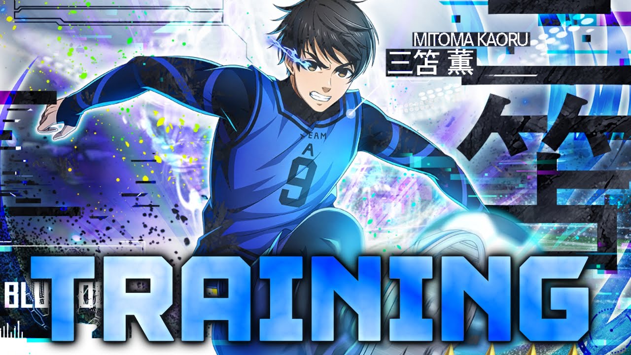 Training 4* Kaoru Mitoma | BLUE LOCK PWC JP - YouTube
