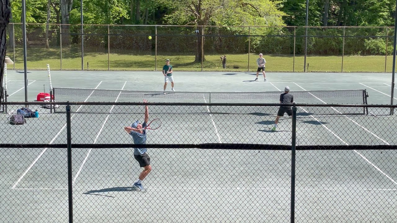 Doubles Match Play - YouTube