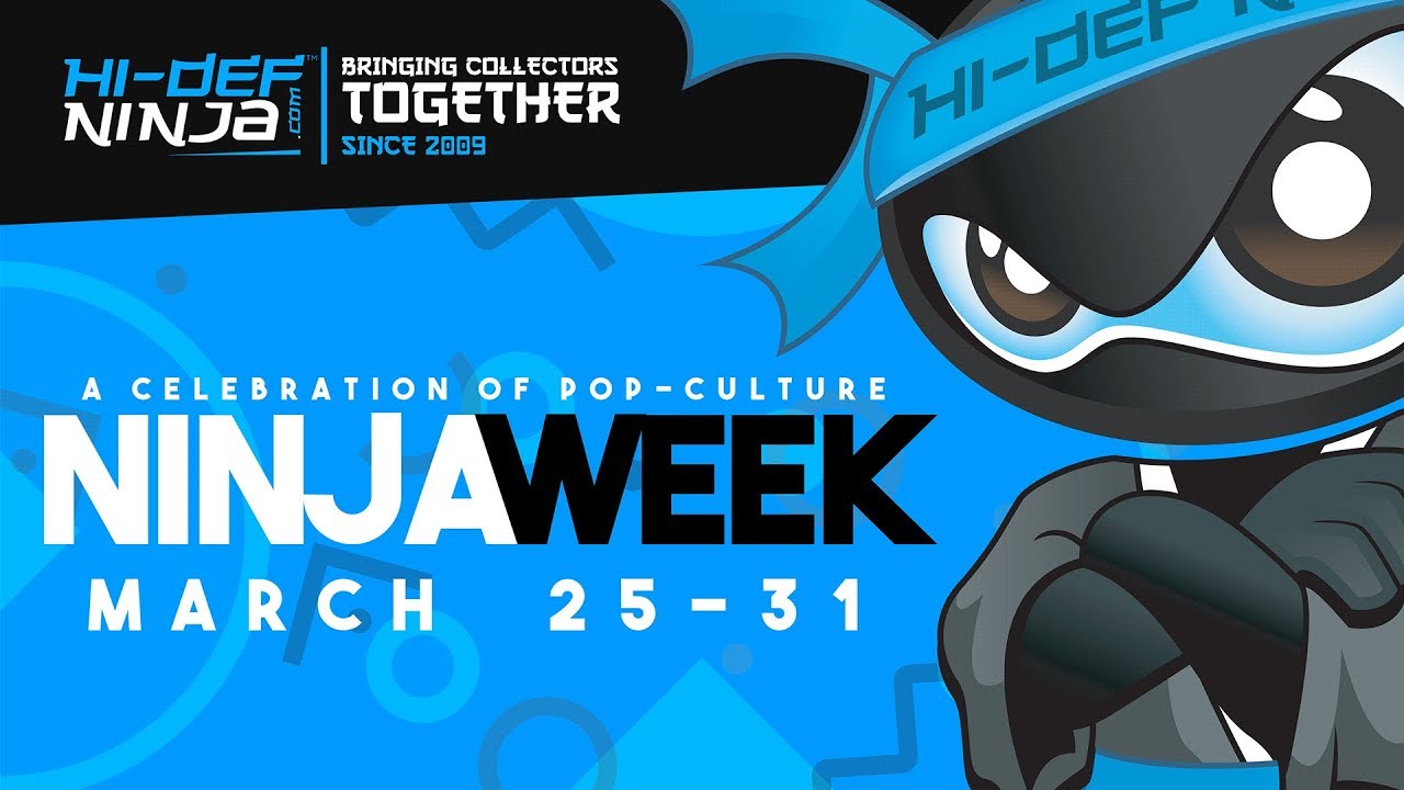 Ninja Week (March 25 - 31) 100's of prizes + MUCH MORE!! - YouTube