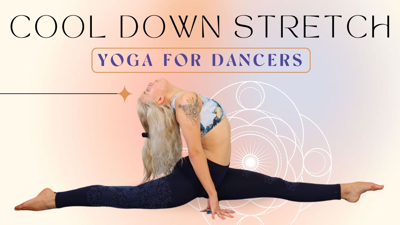 Splits for Dancers Spacious Flexibility /Relaxing Full Body Flexibility ...
