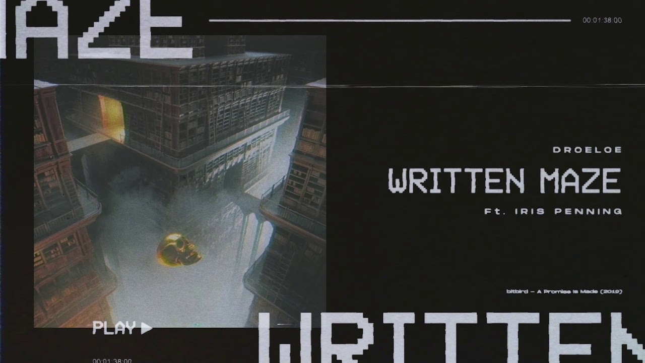 DROELOE - Written Maze (ft. Iris Penning) [Official Audio] - YouTube