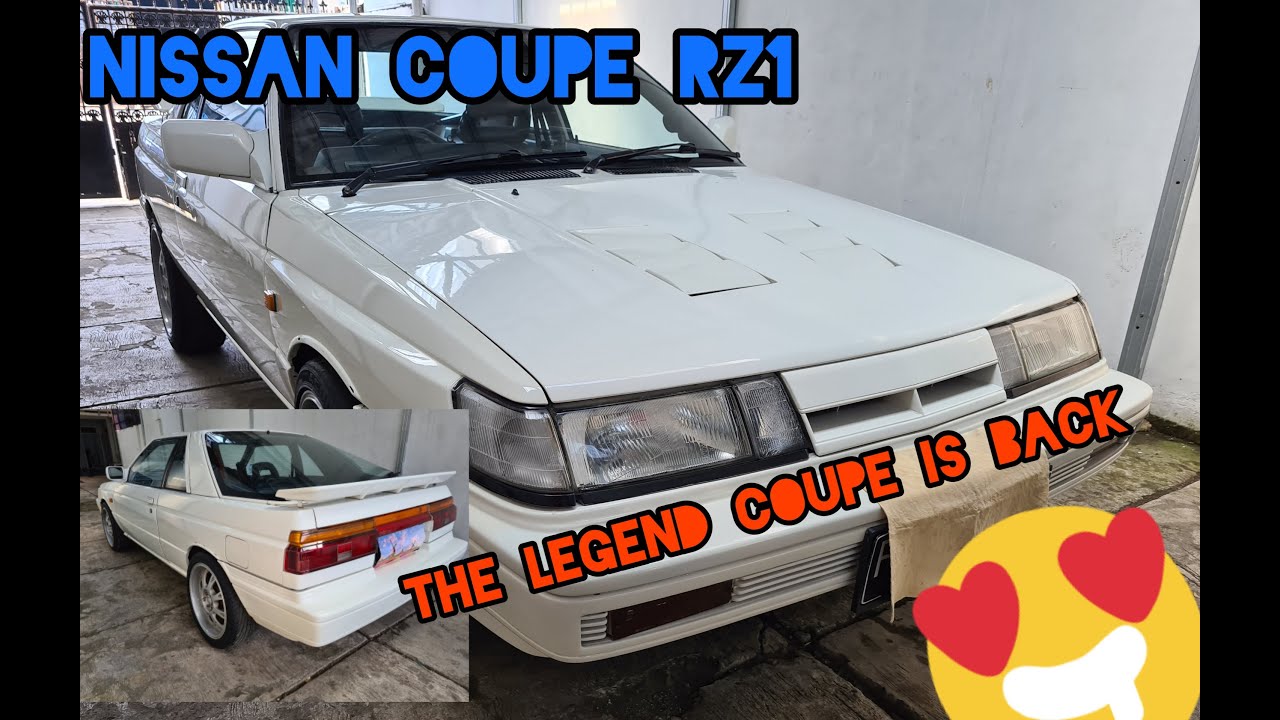 Nissan sunny RZ1 coupe mobil retro yang sudah mulai langka# ...