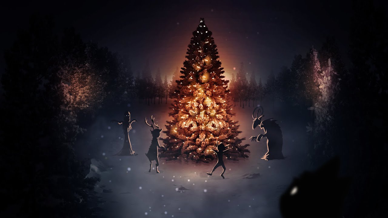 Woodland Creature Christmas ASMR Ambience - YouTube