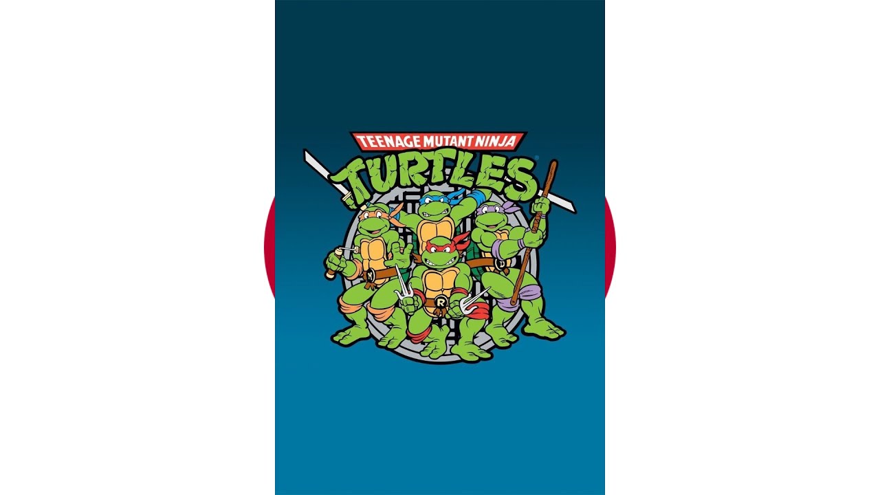 Teenage Mutant Ninja Turtles (1987) Theme Song (V1) (日本人/Japanese ...