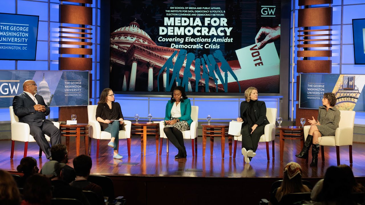 Media For Democracy Panel Discussion - YouTube
