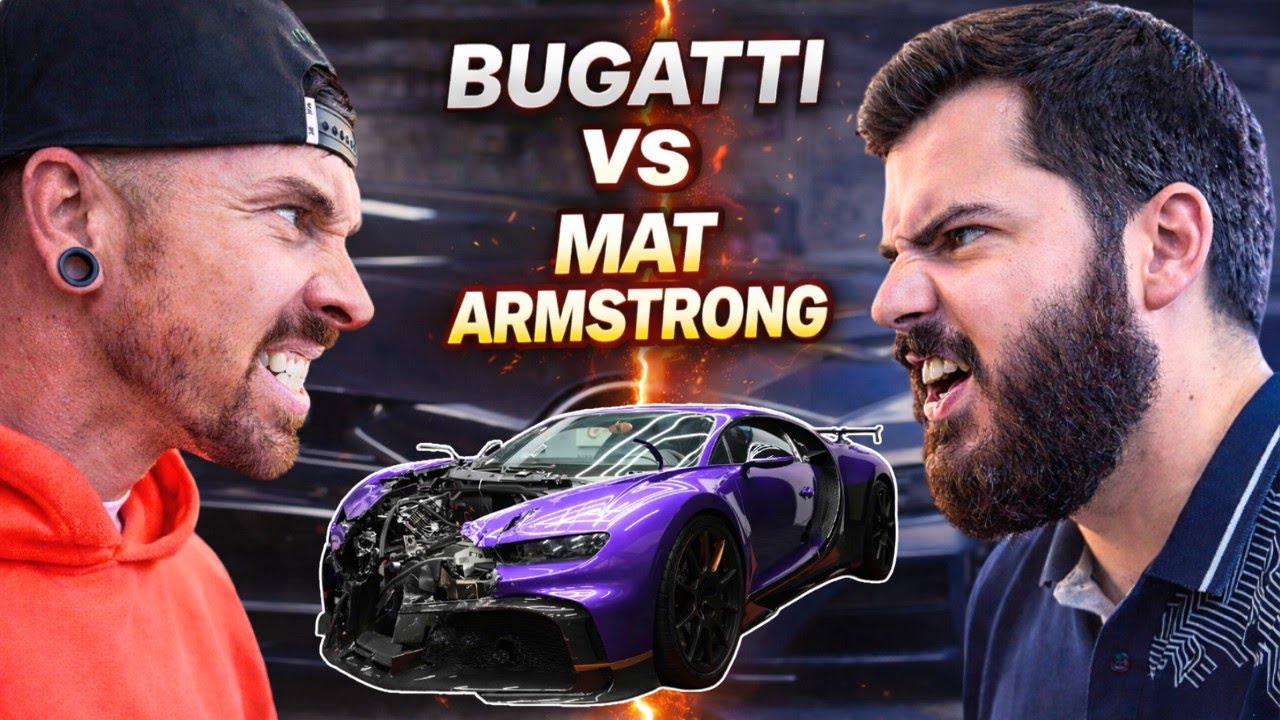Sitting On Bugatti Fight