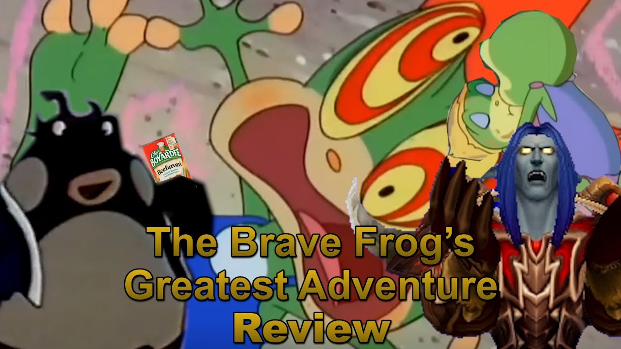 Media Hunter - The Brave Frog's Greatest Adventure Review - YouTube