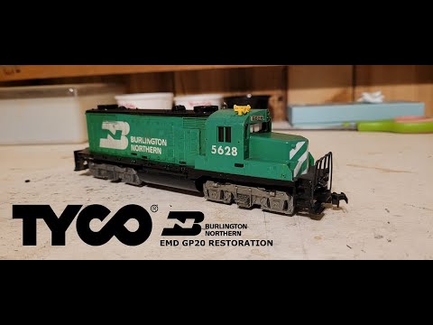 Tyco BN GP20 Restoration - YouTube