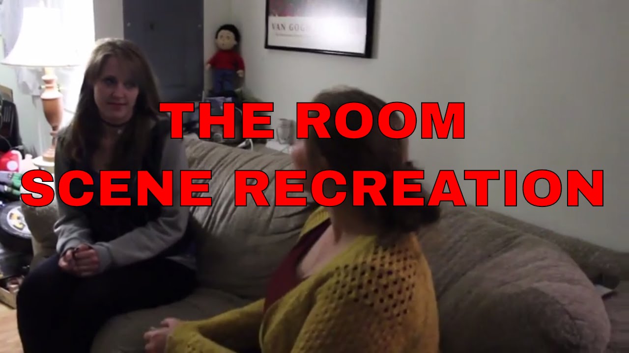 The Room Lisa Meets With Her Mother Scene Recreation - YouTube