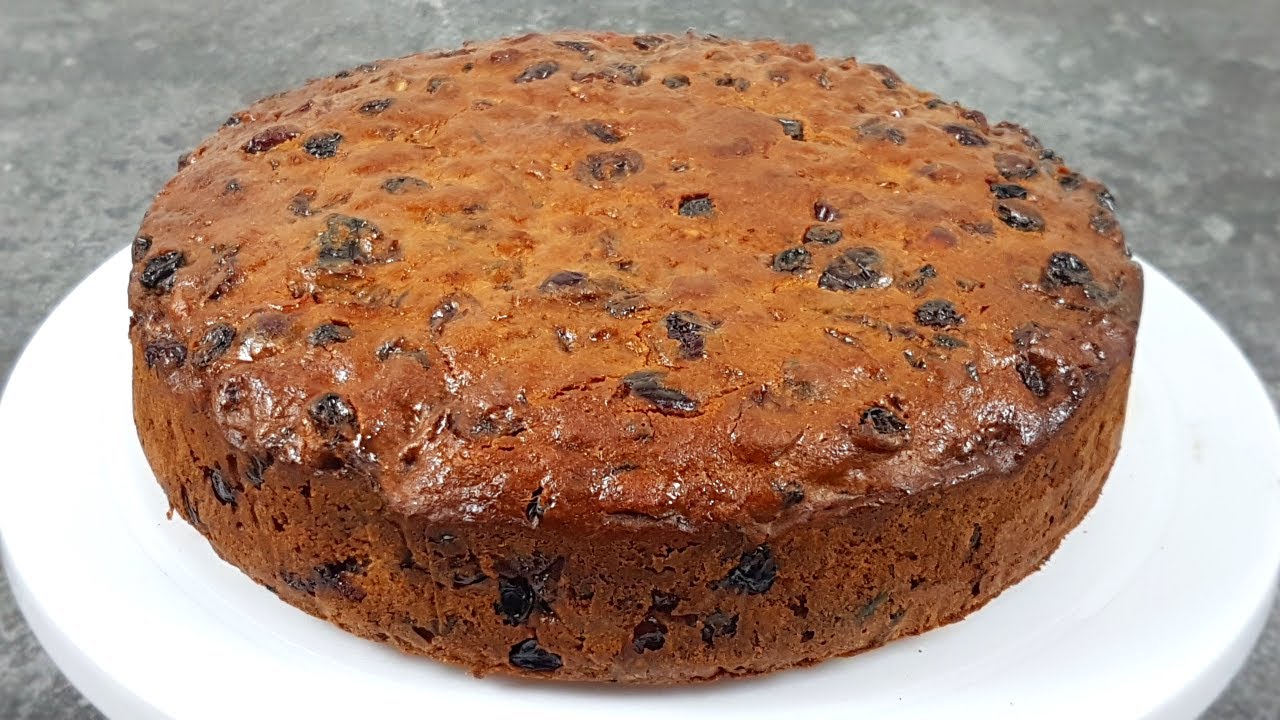 Moist Fruit Cake Recipe | How To Make Fruit Cake At Home - YouTube