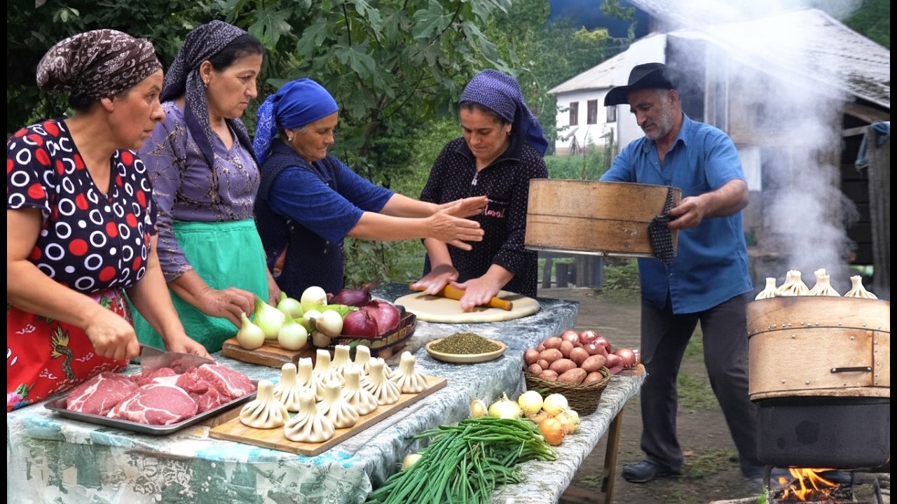 What Happens When Elderly Neighbors Cook Together Every Week - YouTube