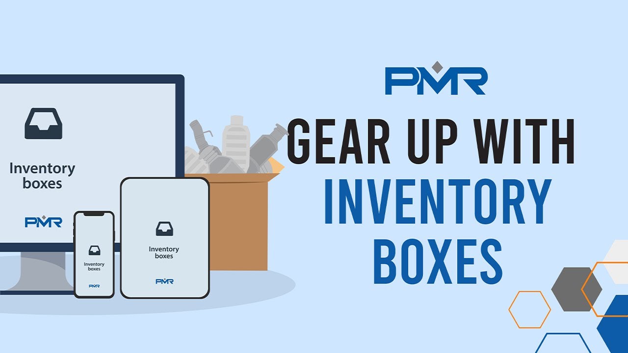 Gear up with PMR's Inventory Boxes - YouTube