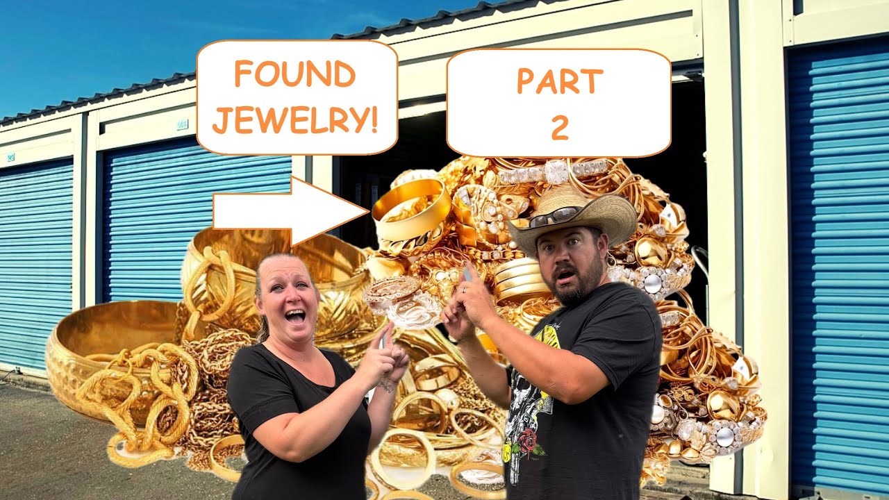 I Bought A Massive Jewelry Collection! (Part 2) - YouTube