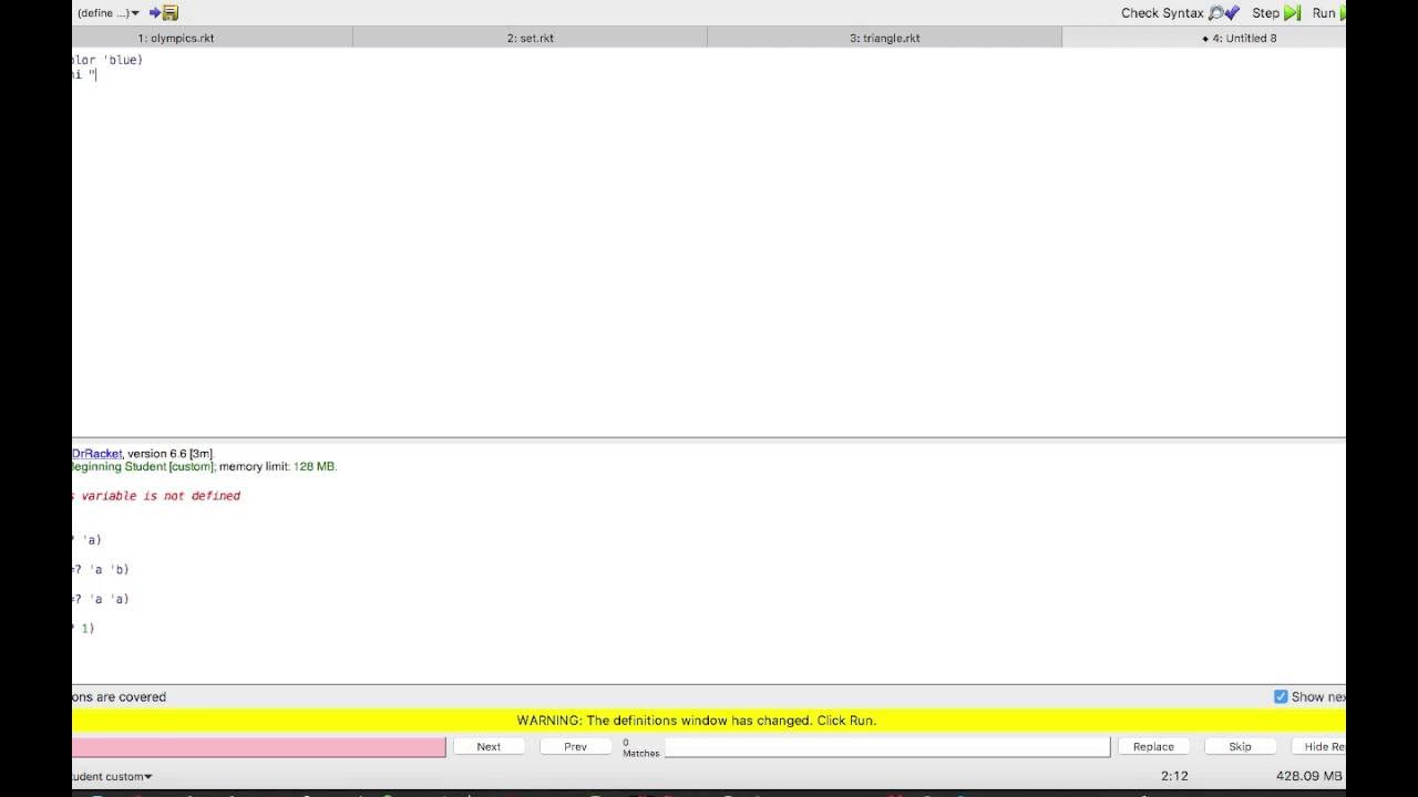 Functional Programming (Racket): Symbols and Strings - YouTube