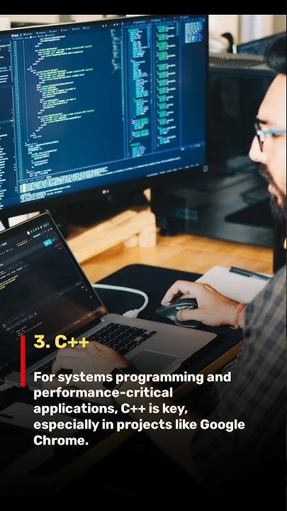 7 programming languages to land a job in Google #shortvideo #trending # ...