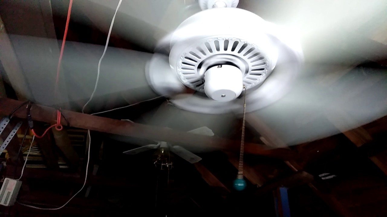 NEW FAN: 52" White Craftmade Presidential Ceiling Fan - YouTube