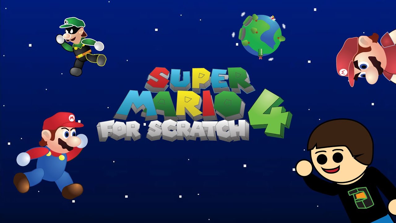 THE BEST SCRATCH PLATFORMER EVER!!! (Super Mario For Scratch 4) - YouTube