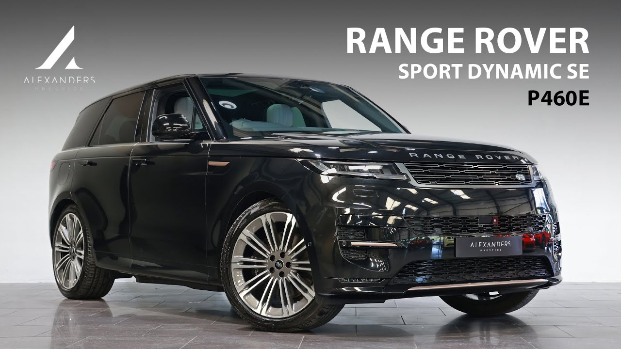 Range Rover Sport Dynamic SE P460e - Walkaround - YouTube