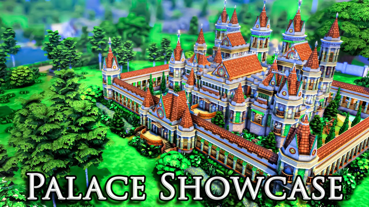 AMAZING Palaces and Castles! | The Sims 4 | Palace Showcase - YouTube