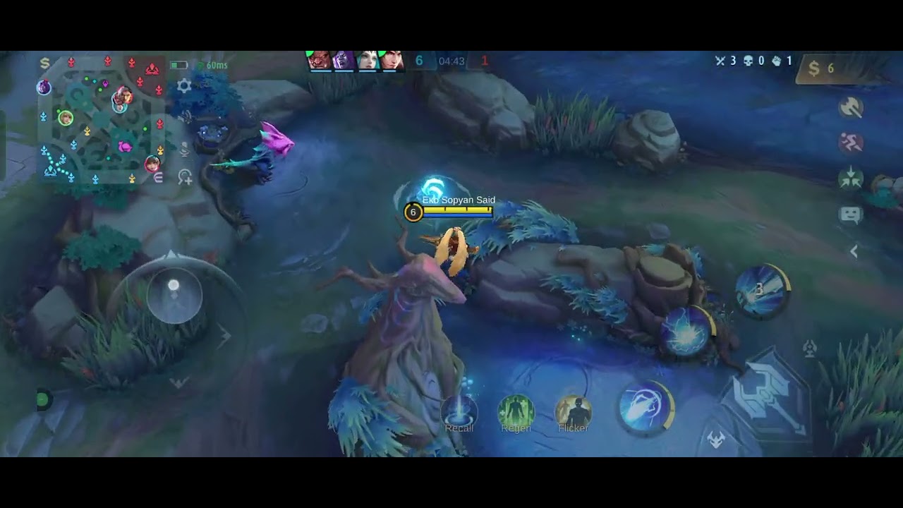 Layla Game Play Mobile Legends Bang Bang - YouTube