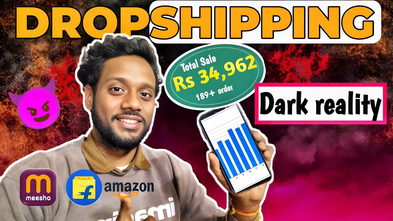 Dropshipping Business Dark reality | Dropshipping earning real or fake ...