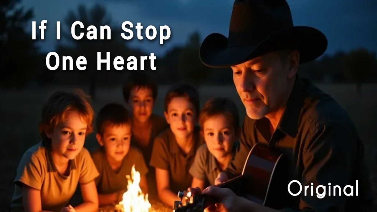 Randy Steel Original 'If I Can Stop One Heart' - Reflective and ...