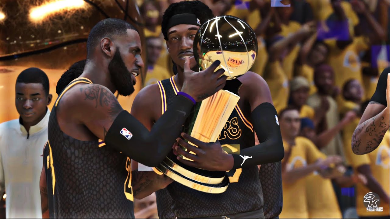 I Got LeBron His 5th Ring!- My Career #2 - YouTube